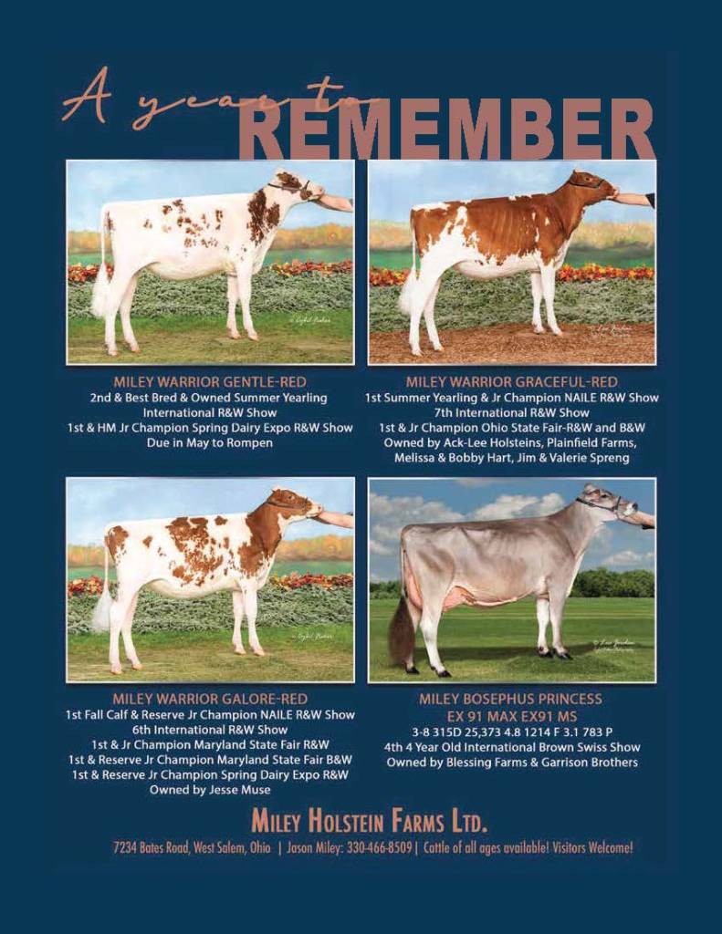 68th National Holstein Futurity – Late Entry Option – Deadline – Ohio ...