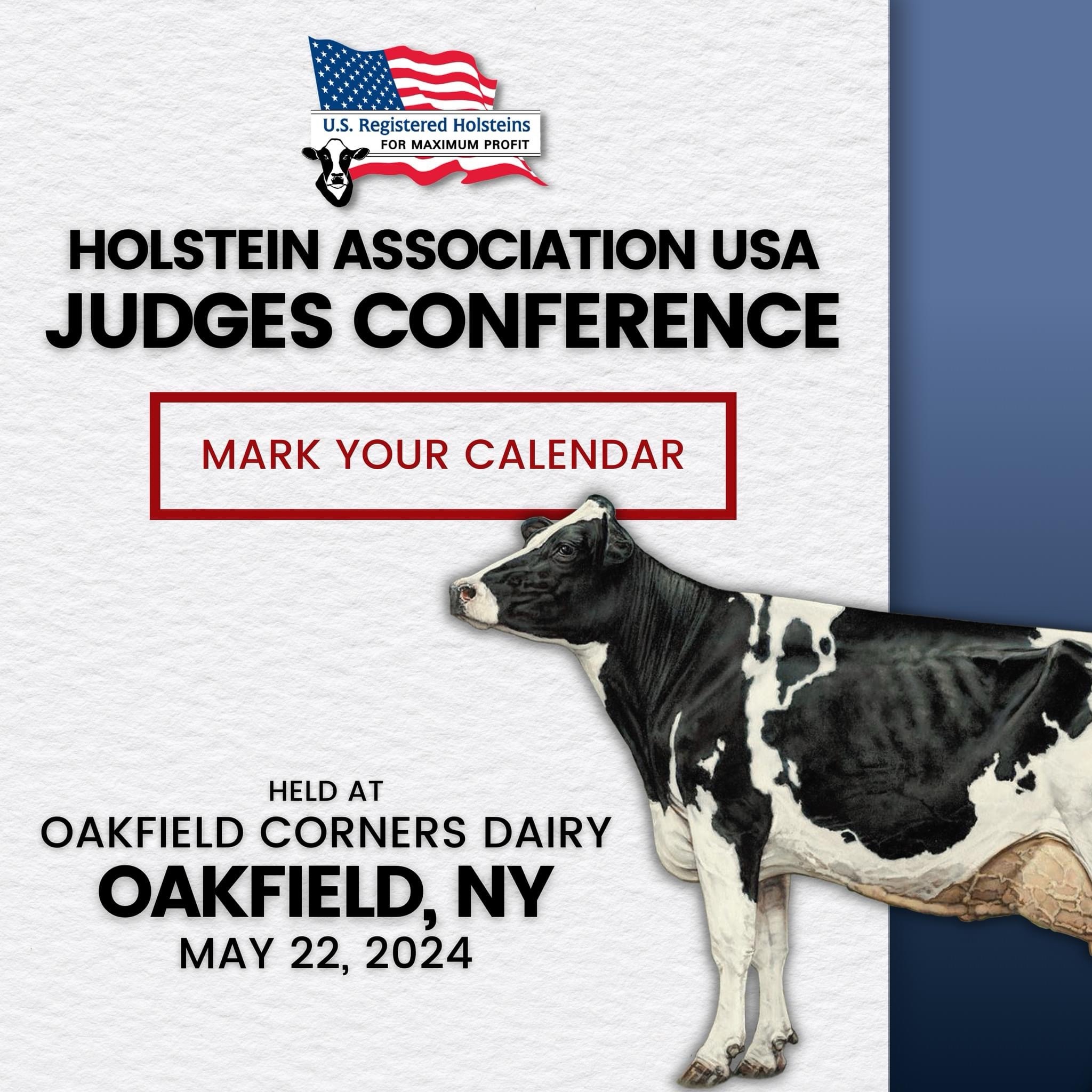 Holstein Association USA Judges Conference – Ohio Holstein Association