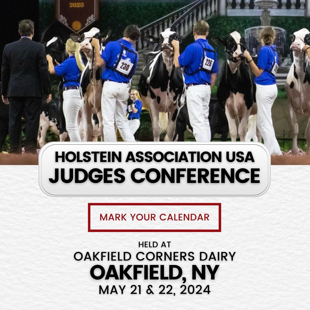 Holstein Association USA Judges Conference – Ohio Holstein Association