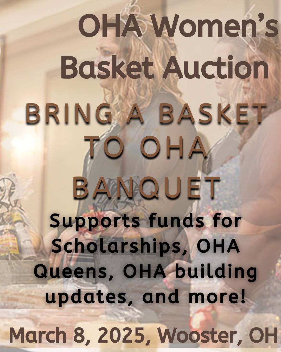 OHA Women’s Basket Auction – Ohio Holstein Association
