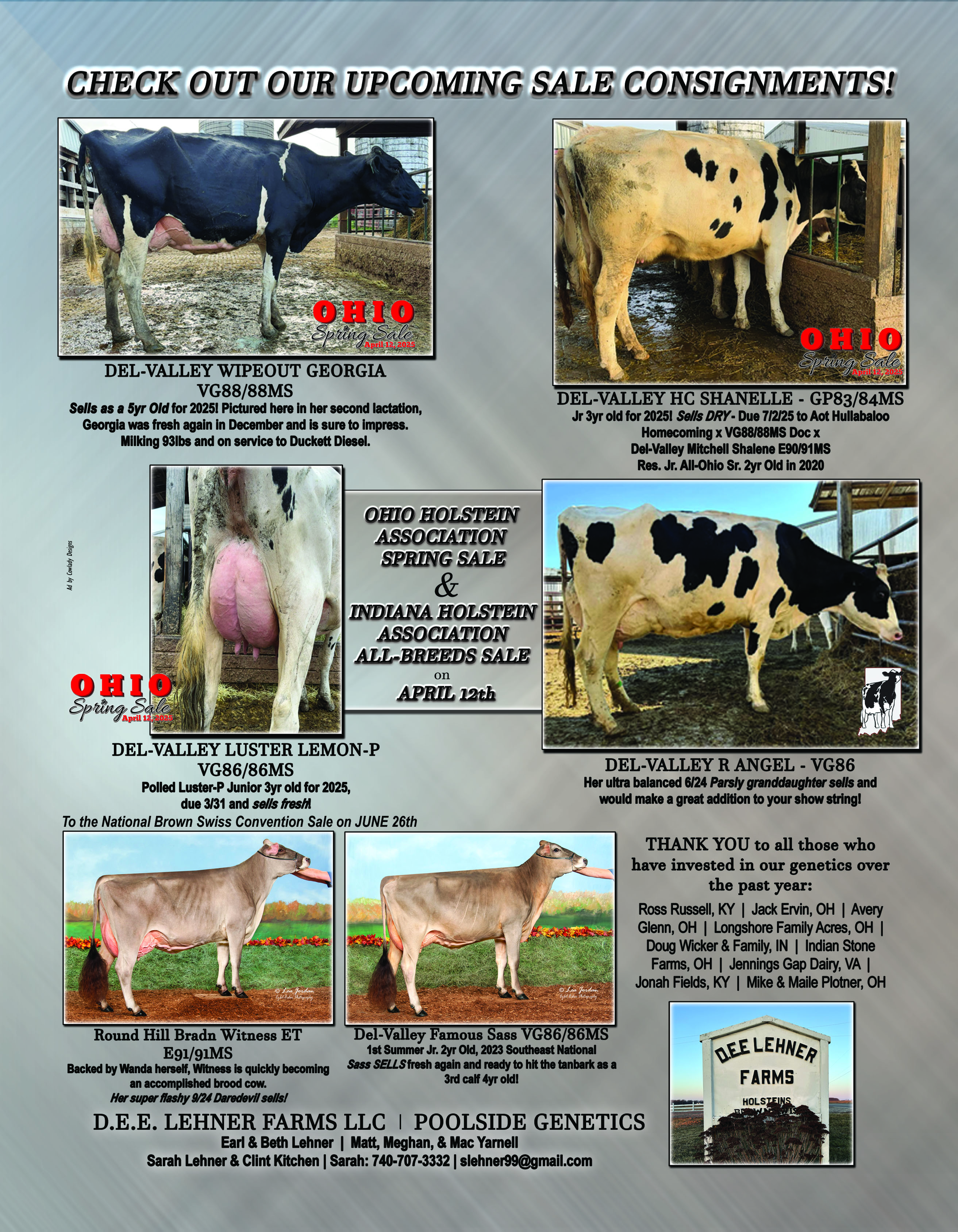 Lehner – Ohio Holstein Association